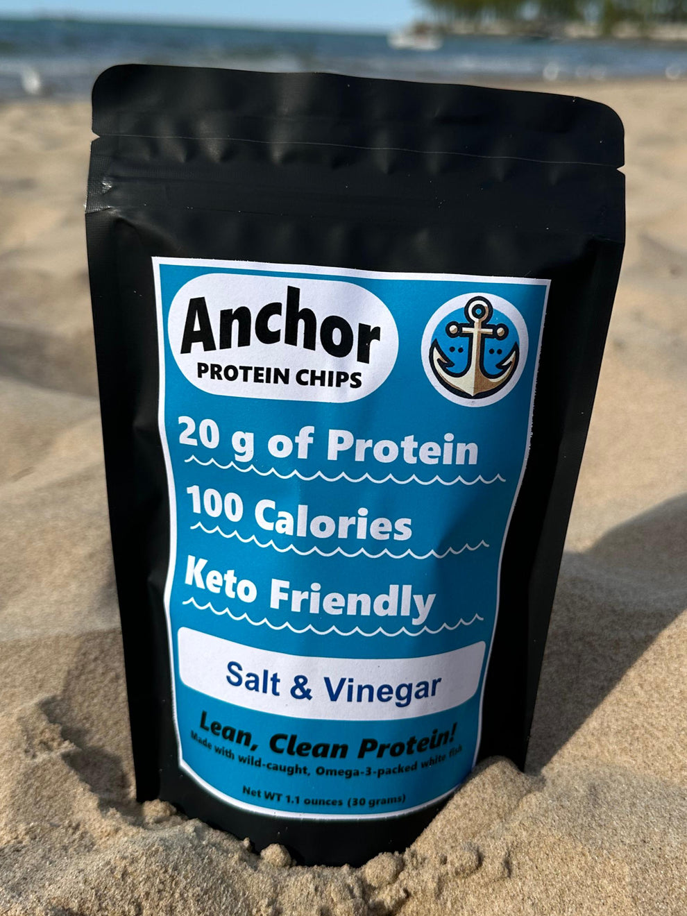 Salt and Vinegar – Anchor Protein Chips